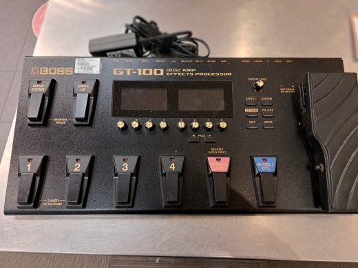 Gear Hunter | BOSS - GT-100